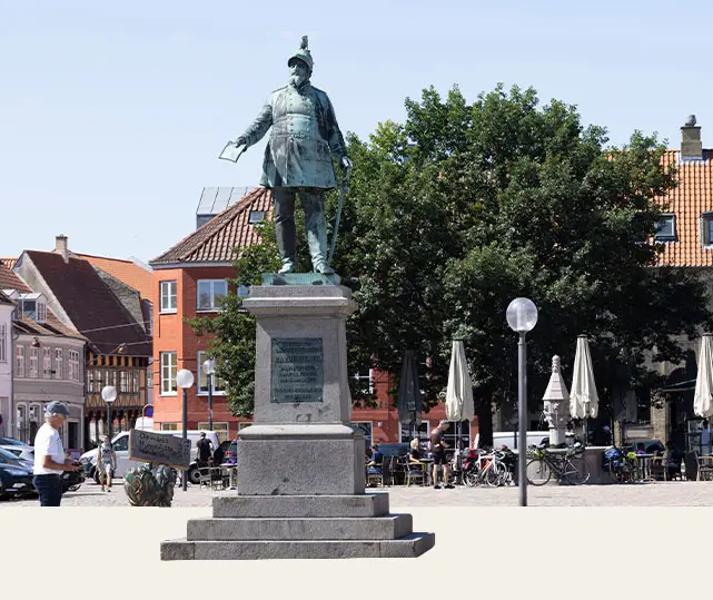 Området - Søndre Kyst